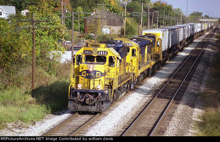 AT&SF'S Chillicothe Sub